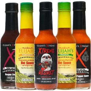 Elijah's Extreme Hot Sauce | Scoville Scale