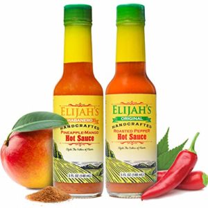 Elijah's Extreme Hot Sauce | Scoville Scale