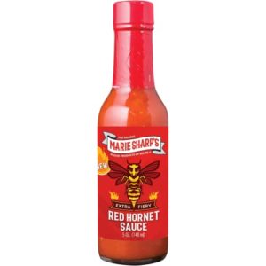 Marie Sharp's Red Hornet Pepper Hot Sauce | 5oz | Scoville Scale