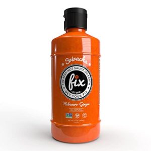 Sriracha Sauce Sauce | Scoville Scale