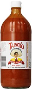 Tapatio Hot Sauce | Scoville Scale